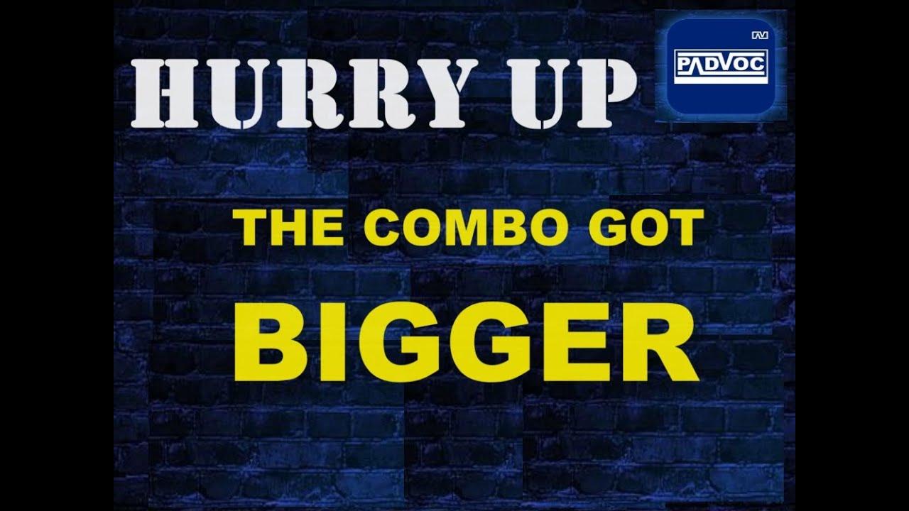 Attention | The Combo Course Got Bigger | Hurry Up | PADVOC | Neeraj ...