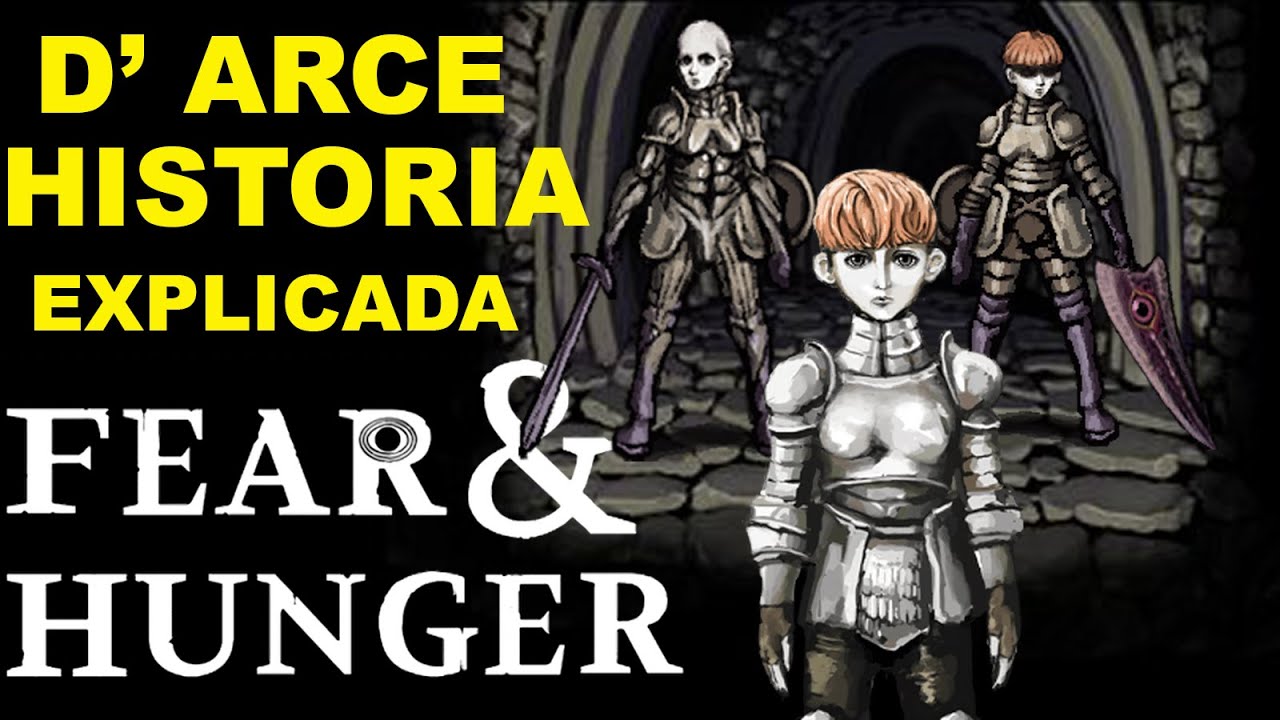D' ARCE | HISTORIA EXPLICADA | FEAR & HUNGER #fearandhunger - YouTube