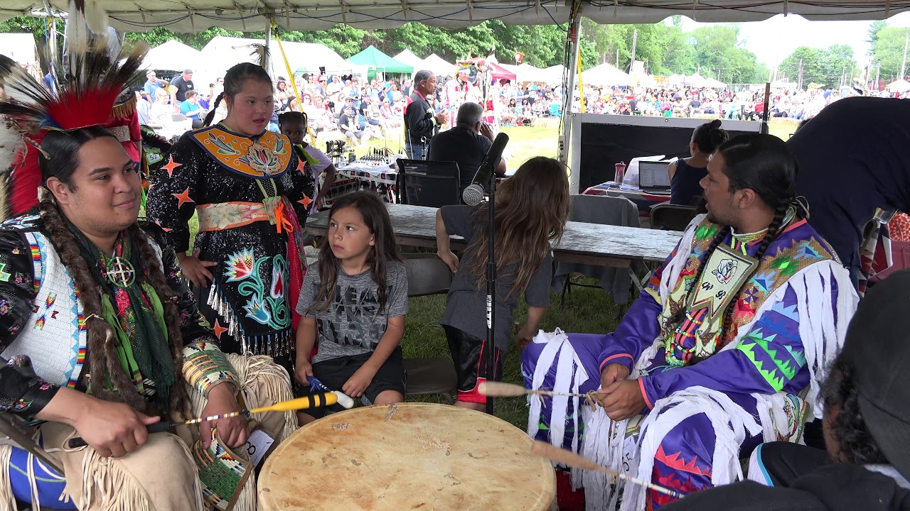 Pine Tree Singers - Grass Dance Special - Redhawk Native Arts Raritan ...