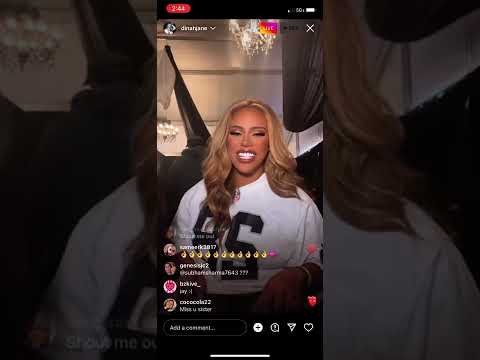 Dinah Jane ig live