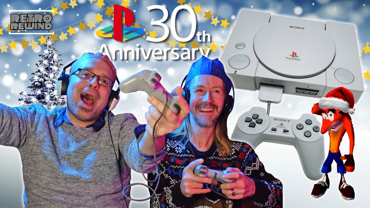 Quintessential PlayStation Games (PS1) | 30th Anniversary Christmas ...
