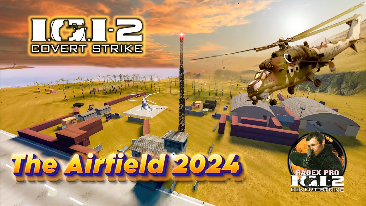 IGI 2 Multiplayer Gameplay 2025 I Map The Airfield 2024 I RageX Pro ...