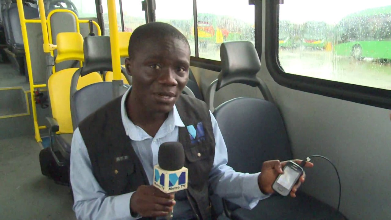 KNOW MORE ABOUT AAYALOLO BUS RAPID TRANSIT IN GHANA - YouTube