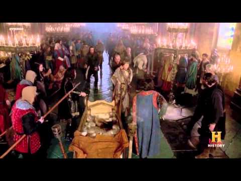 Vikings: Ragnar's Funeral Scene - YouTube