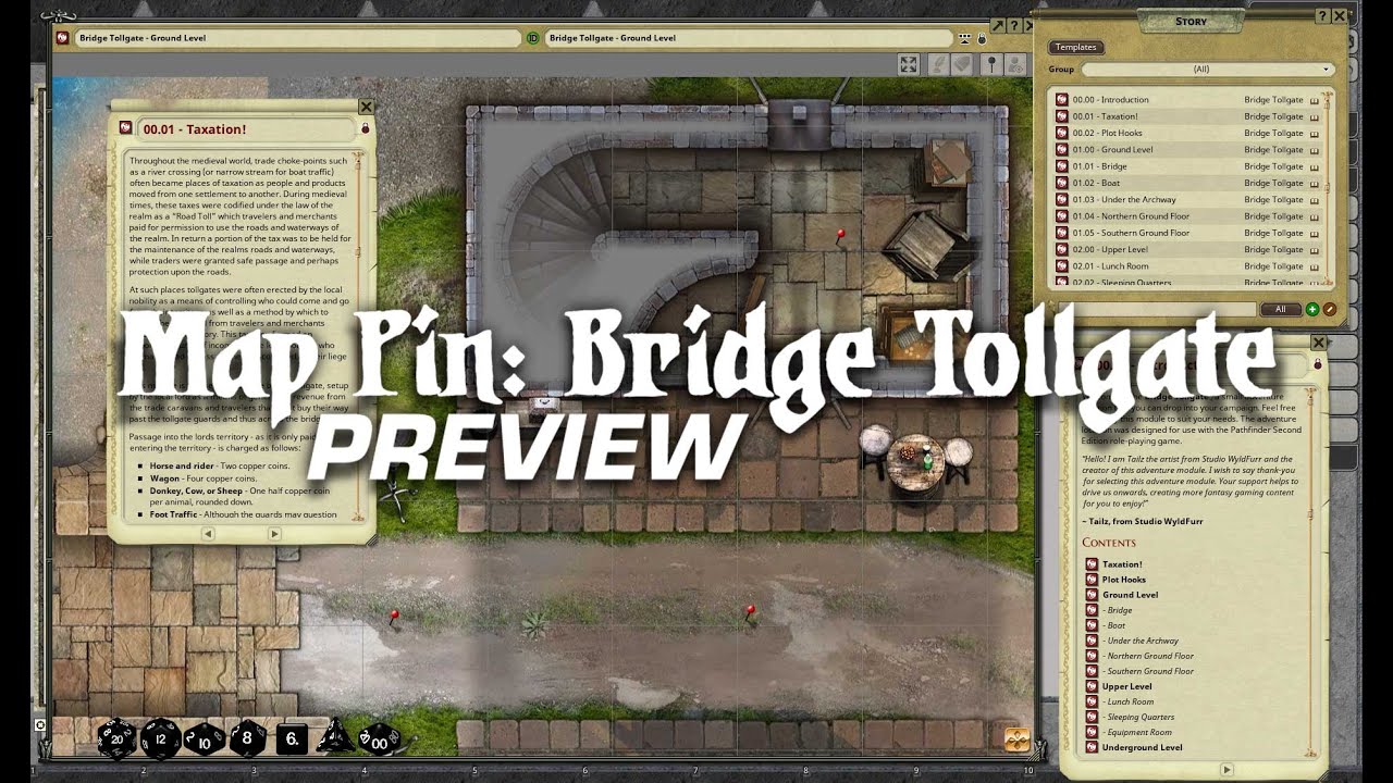 Map Pin: Bridge Tollgate - YouTube