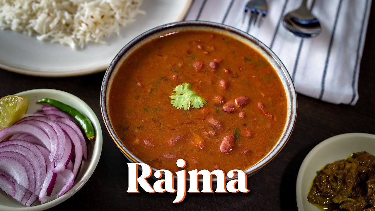 One Pot Rajma | Easy & Flavourful Punjabi Style Red/Kidney Beans Curry ...
