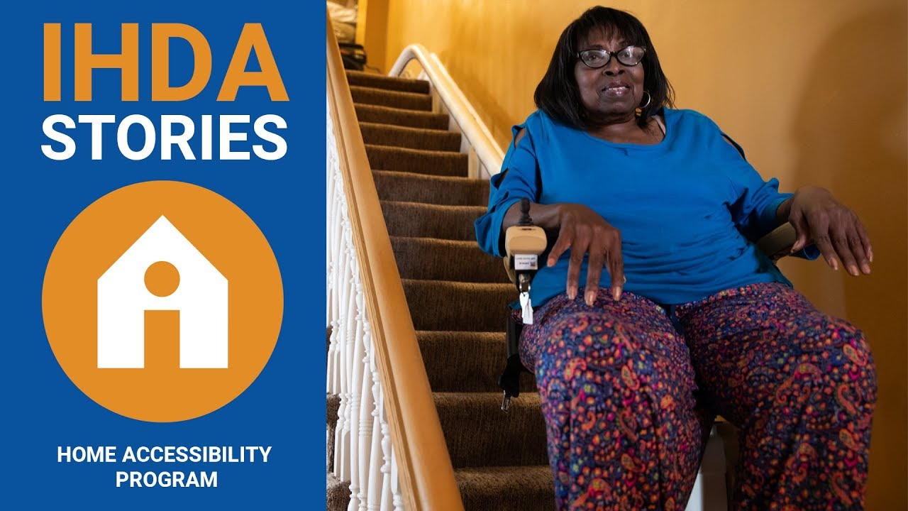 IHDA's Home Accessibility Program (HAP) - YouTube