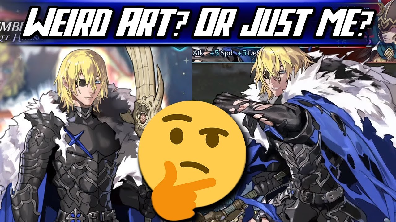 Insanely OP! Legendary Dimitri Appears! [Fire Emblem Heroes] - YouTube