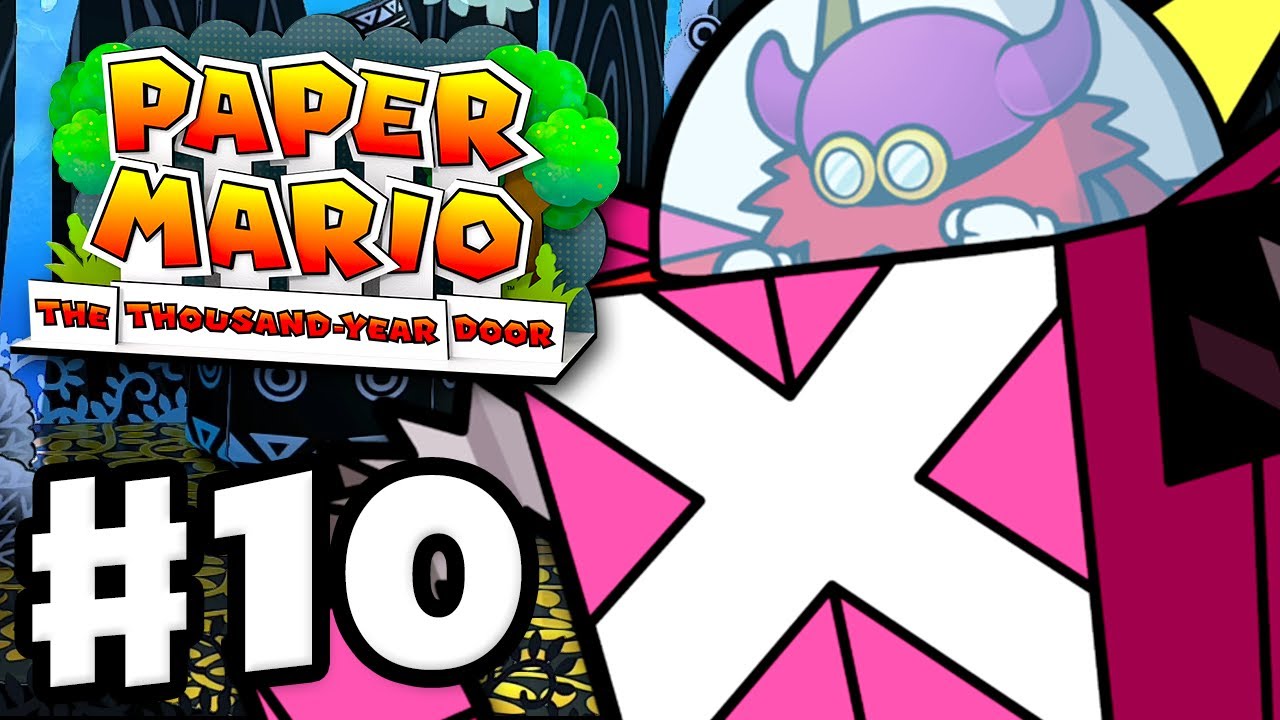 Magnus von Grapple Boss Fight! - Paper Mario: The Thousand-Year Door ...