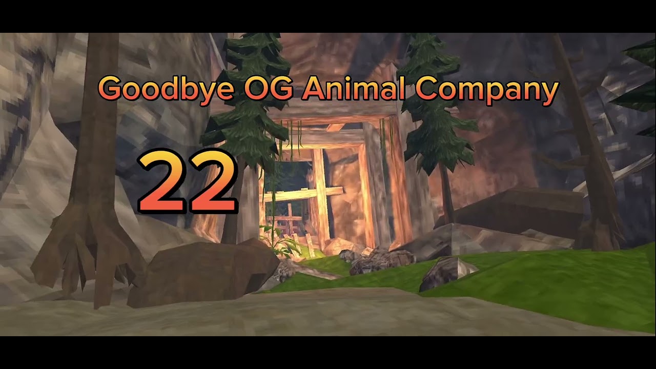 Goodbye to the OG Animal Company Map - YouTube