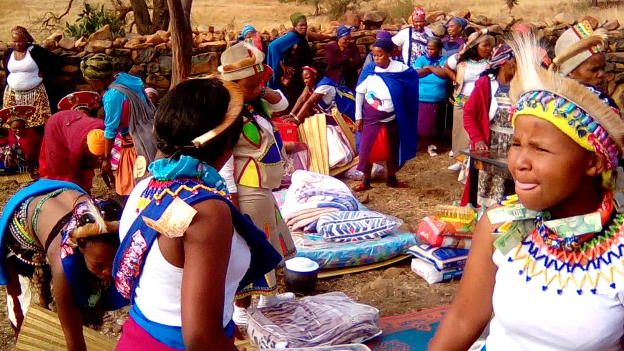 Magalaweni Mhlongo traditional wedding at Msinga Pomeroy - YouTube