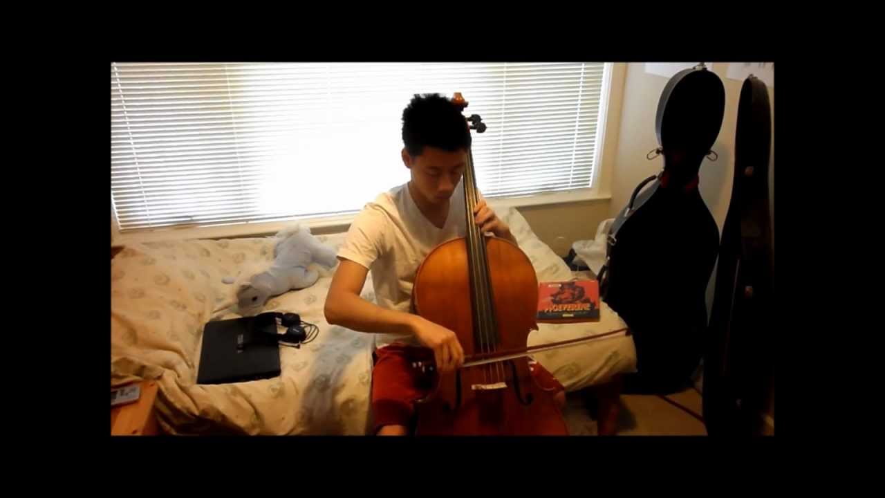 安静 An Jing ( 周杰倫 Jay Chou) - Cello - YouTube