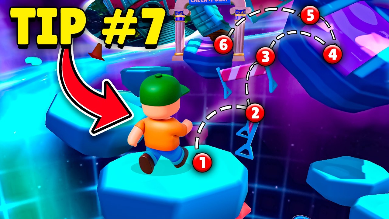 PRO Shows EVERY Trick To Beat Stumble Up 2! - YouTube