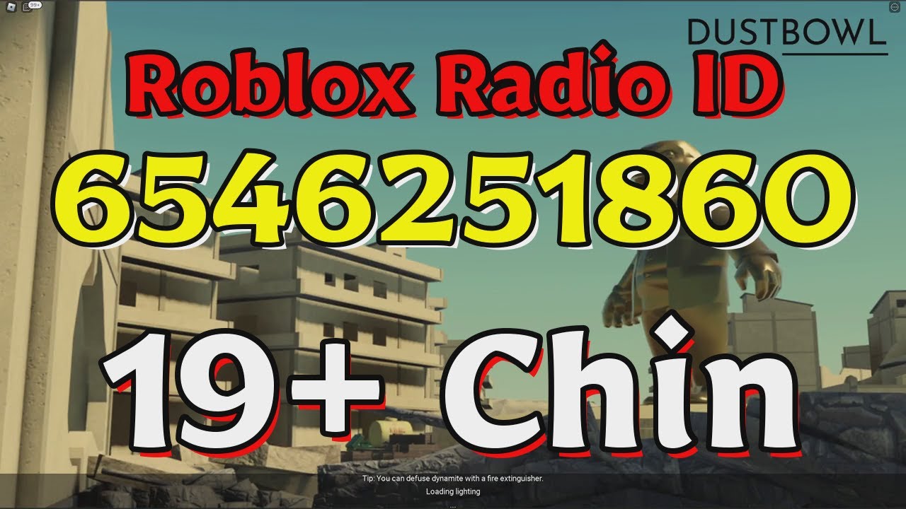 Chin Roblox Radio Codes/IDs - YouTube