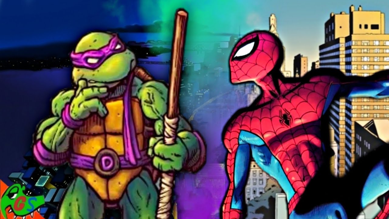 Why TMNT And Spider-Man Is The Perfect Collab!!! - YouTube