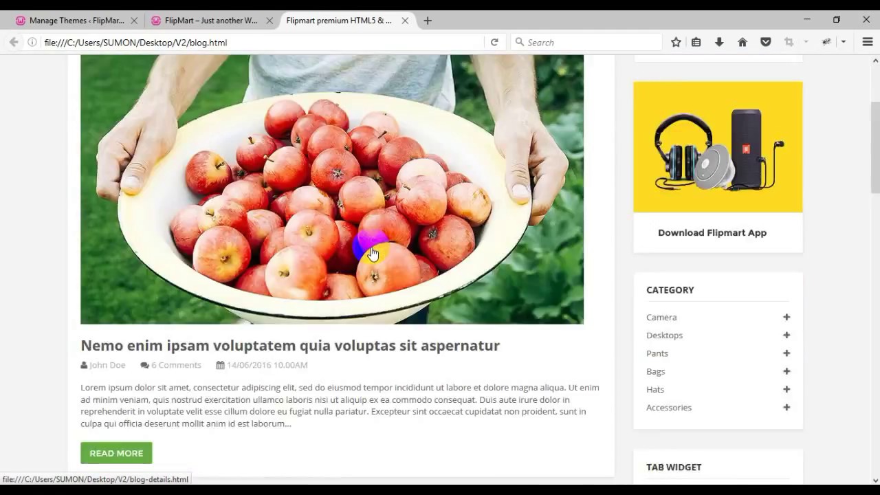 Woocommerce Theme Development Step By Step Part 4 Youtube
