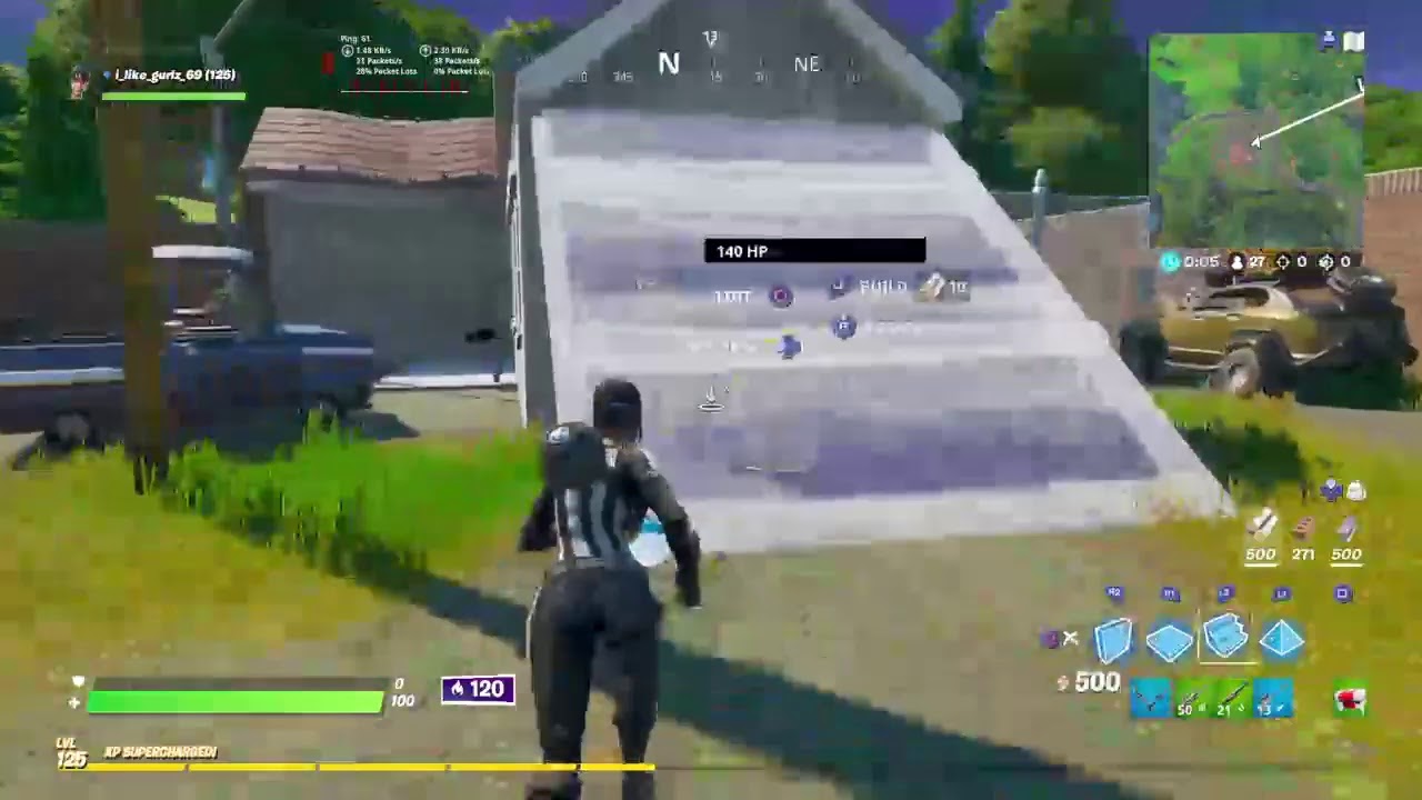 Practiceing for ps4 cash cup arena - YouTube
