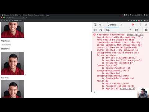 Crea paso a paso una app con React js y Redux - YouTube