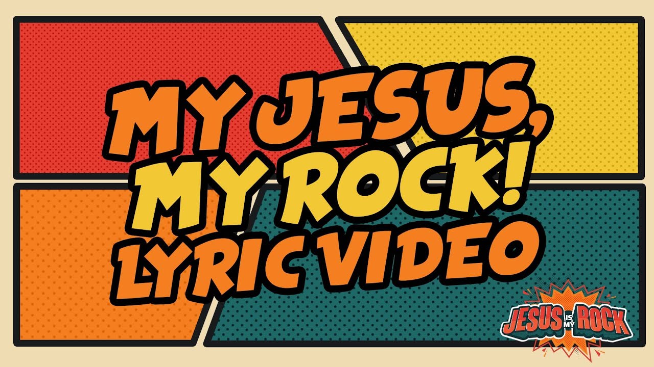 My Jesus, My Rock Lyric Video - YouTube