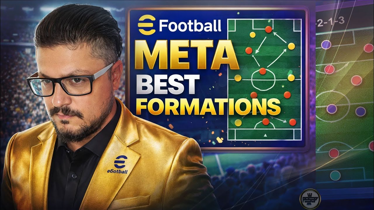 eFootball Best formations for online 4-3-3 Variations and META | Part 1 ...