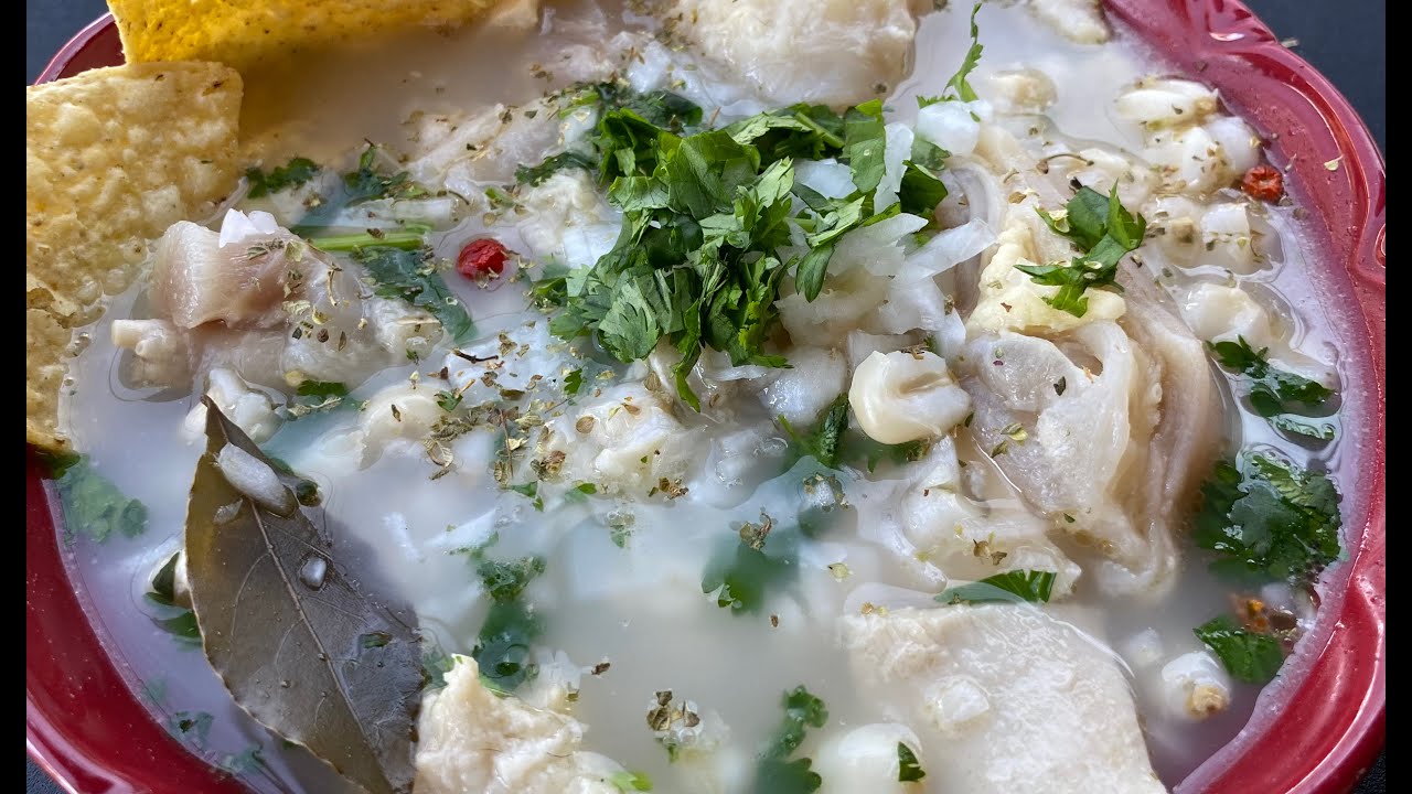 menudo blanco estilo Sinaloa - YouTube