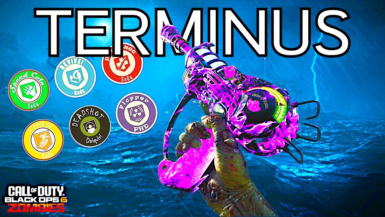 THE STRESS IS REAL! - Cod Bo6 Terminus Easter Egg Round 50+ - YouTube