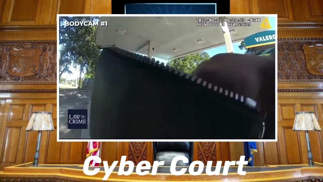 Cyber Court “Why We Run From Police” - YouTube