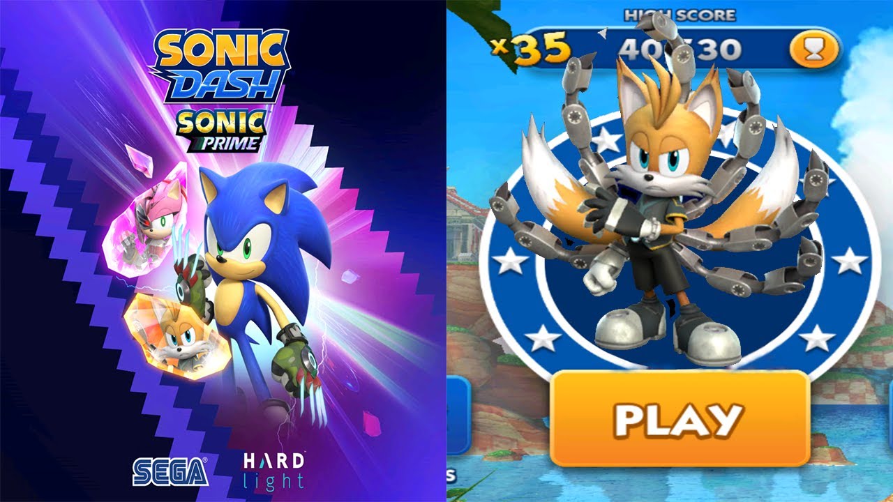 Sonic Dash - Tails Nine New Runner Unlocked - This Character Look ...
