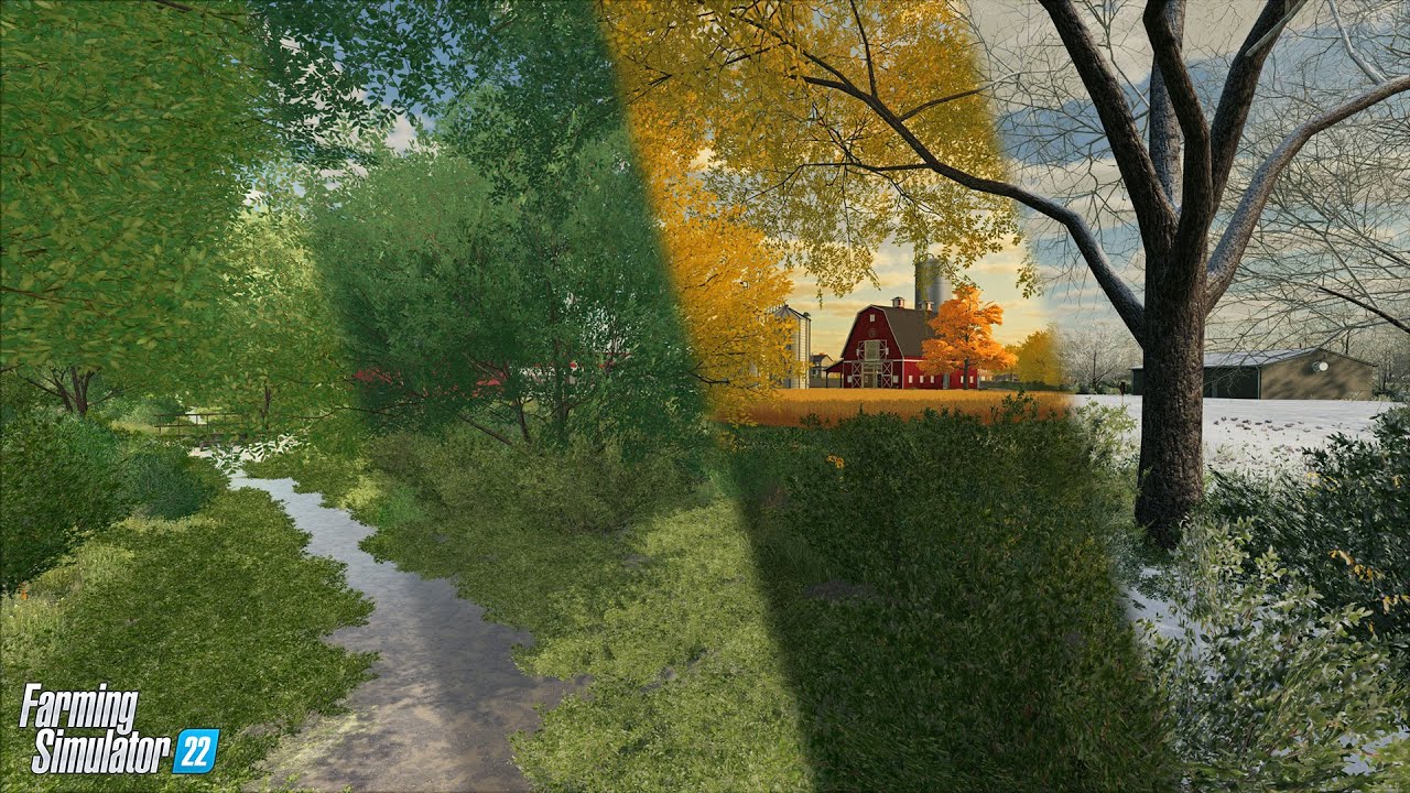 Farming Simulator 22 is Real | John Deere x748 | Mod Review | Farming ...