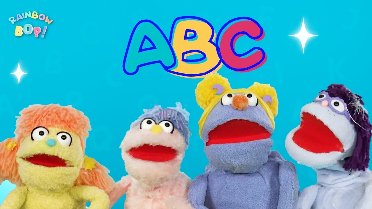 ABC Song | Nursery Rhyme 🎵 Kids Song | Rainbow Bop - YouTube