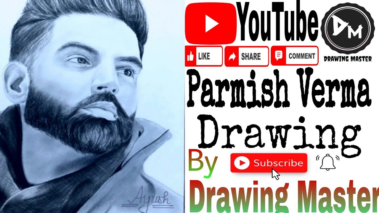 Parmish_Verma_drawing by Drawing_Master_Ayush||@Parmish Verma||#Drawing ...
