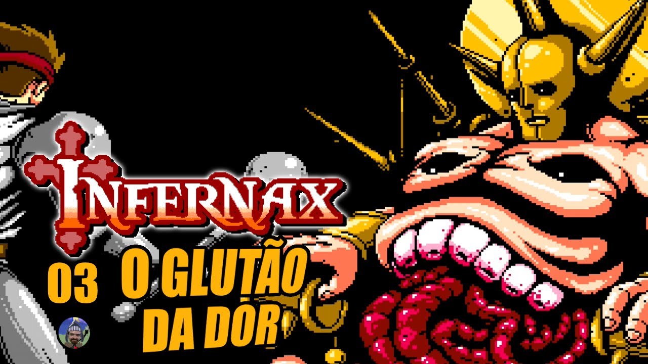 Necrópole purificada! Glutão Kalamon morto no Infernax - 03 - YouTube