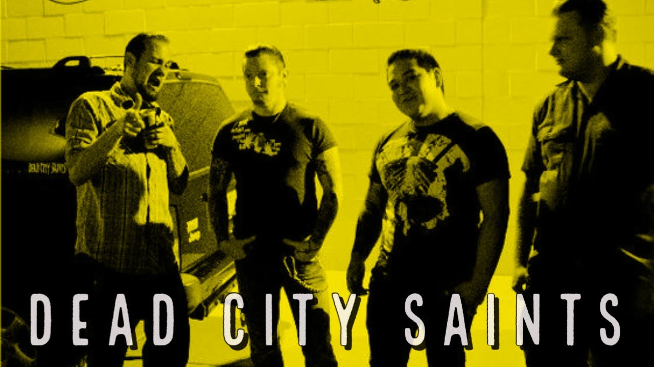 Dead City Saints - Bleed Everything (Psychobilly Horror Punk) - YouTube