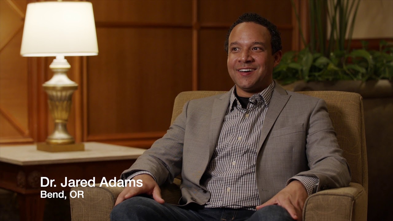 Annual Event Testimony: Dr. Jared Adams - YouTube