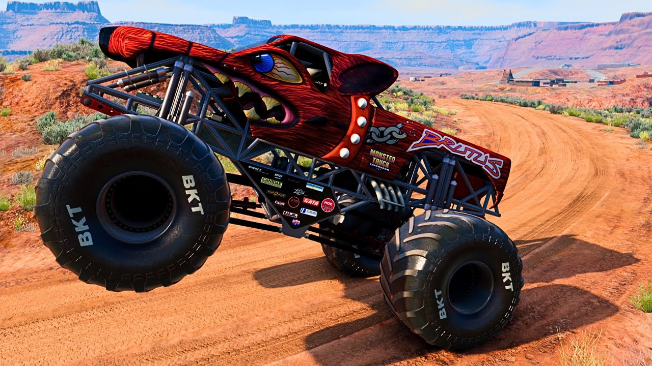 I Drove a MONSTER TRUCK for a Day and You Won't Believe What Happened ...