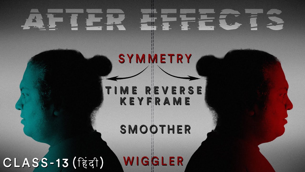 "Secret for Flawless Symmetry - After Effects Tutorial" | Class-13 ...