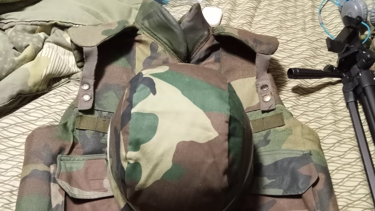 The PASGT system - YouTube