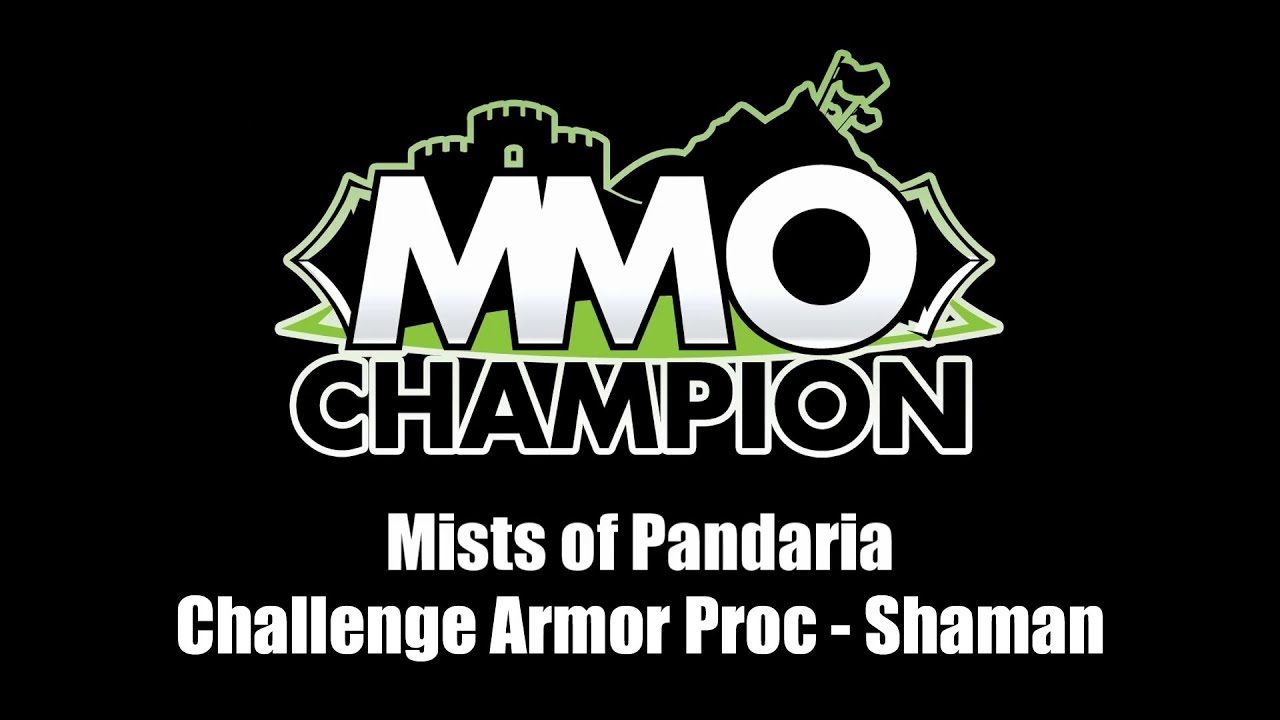 Challenge Mode Gear Shaman Proc - YouTube