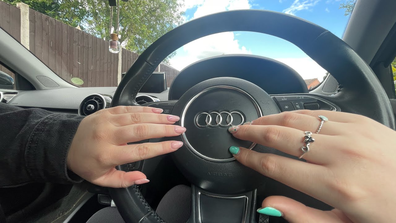 ASMR car tapping! No talking! - YouTube