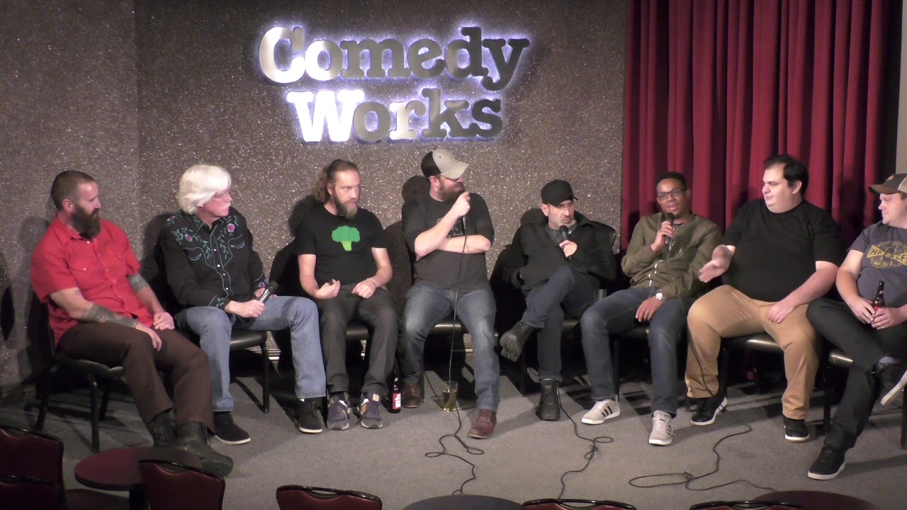 Dave Attell Chats with Local Denver Comedians - YouTube