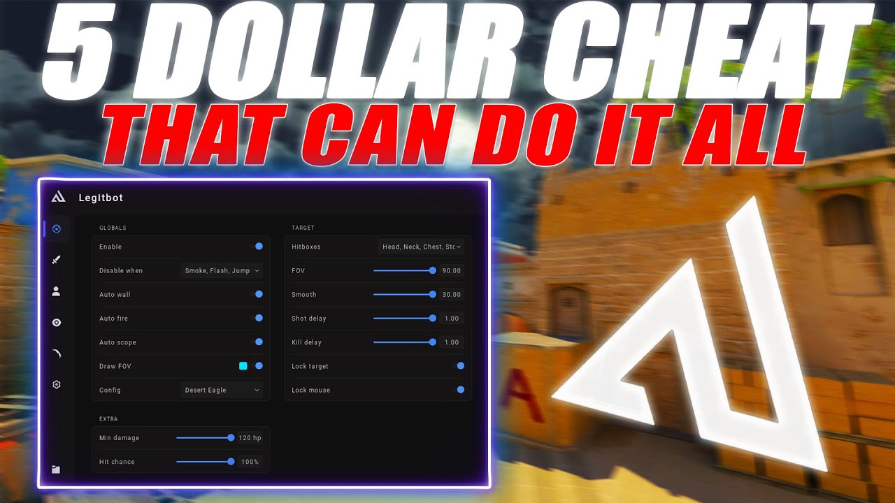 $5 CS2 CHEAT THAT CAN DO IT ALL ft. nixware.cc (CS2 Legit Cheating) - YouTube