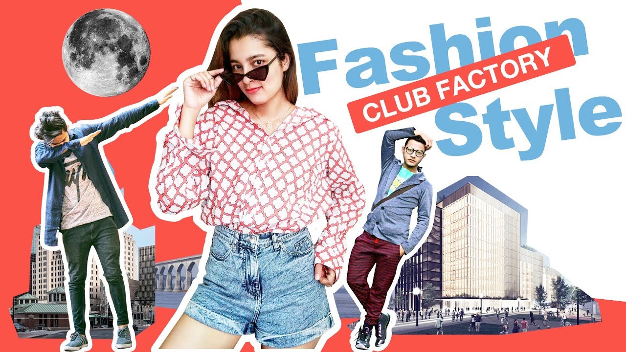 Customer LookBook || Share Your Club Factory Fashion Style with Us ...