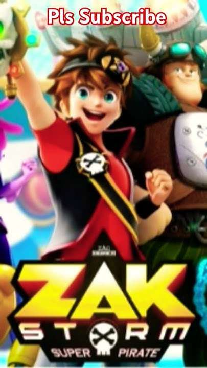 Zak Storm Super pirate ☠ - YouTube