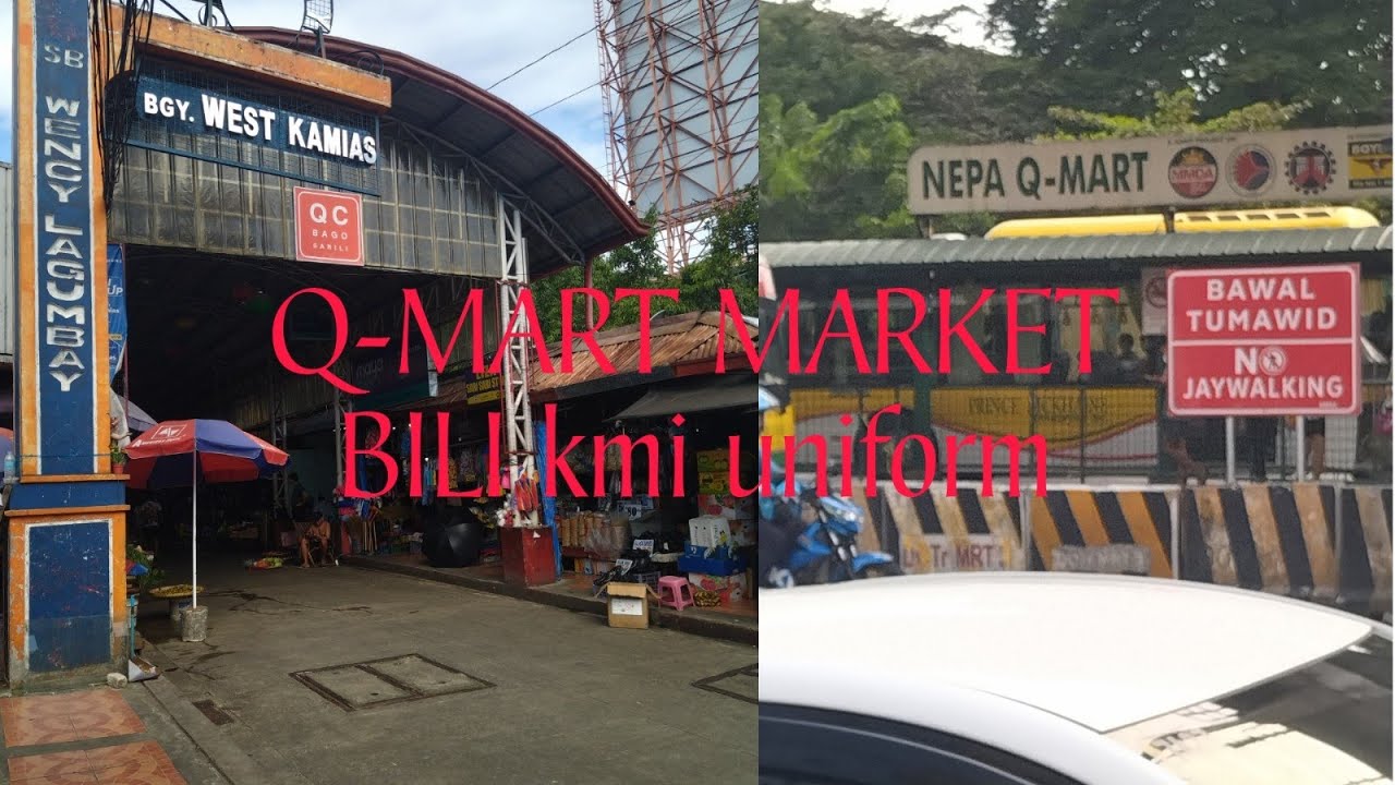 Q-MART MARKET BILI kmi uniform/Arlyn De asis - YouTube