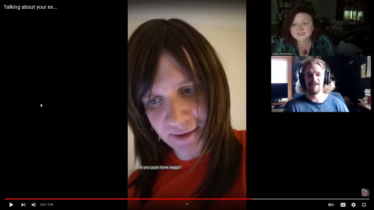 Team Adventurous Reacts! Andrew Rousso 'talking bout your ex' - YouTube