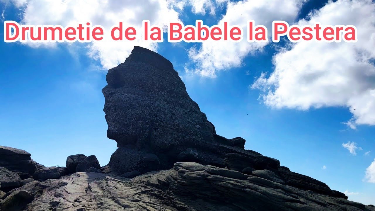 Drumetie peste munte de la Babele la Pestera în munti Romaniei - YouTube