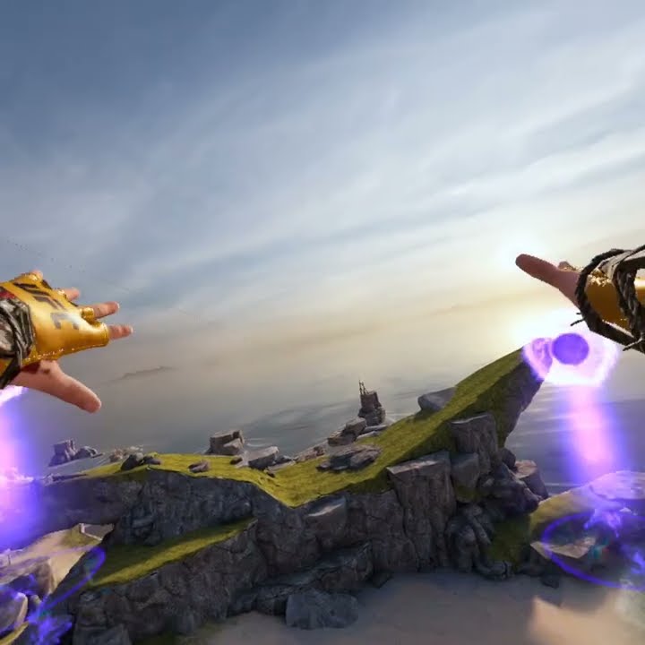 flying #vr #murderfolk - YouTube