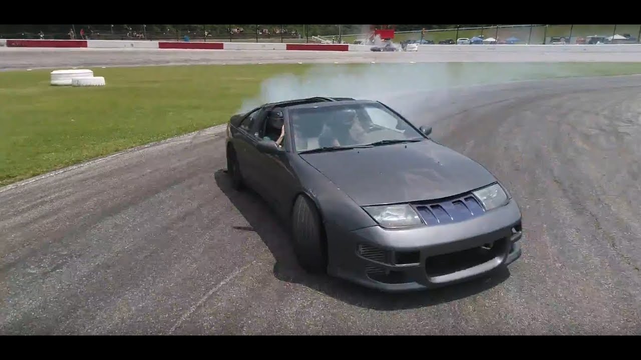 BK's 300ZX Drift Build SE:4 EP:3: Clubloose II + walltap - YouTube