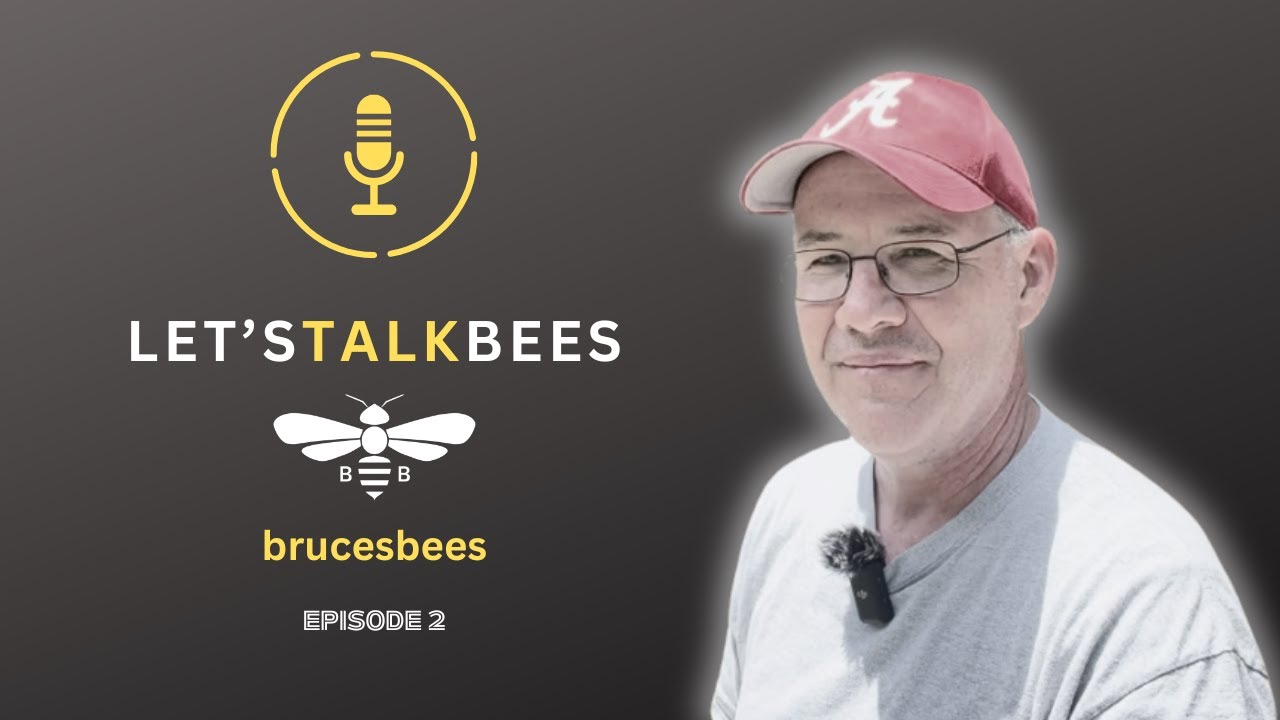 Beekeeping Chat: Talking Bees with Bruce - Episode 2 - YouTube