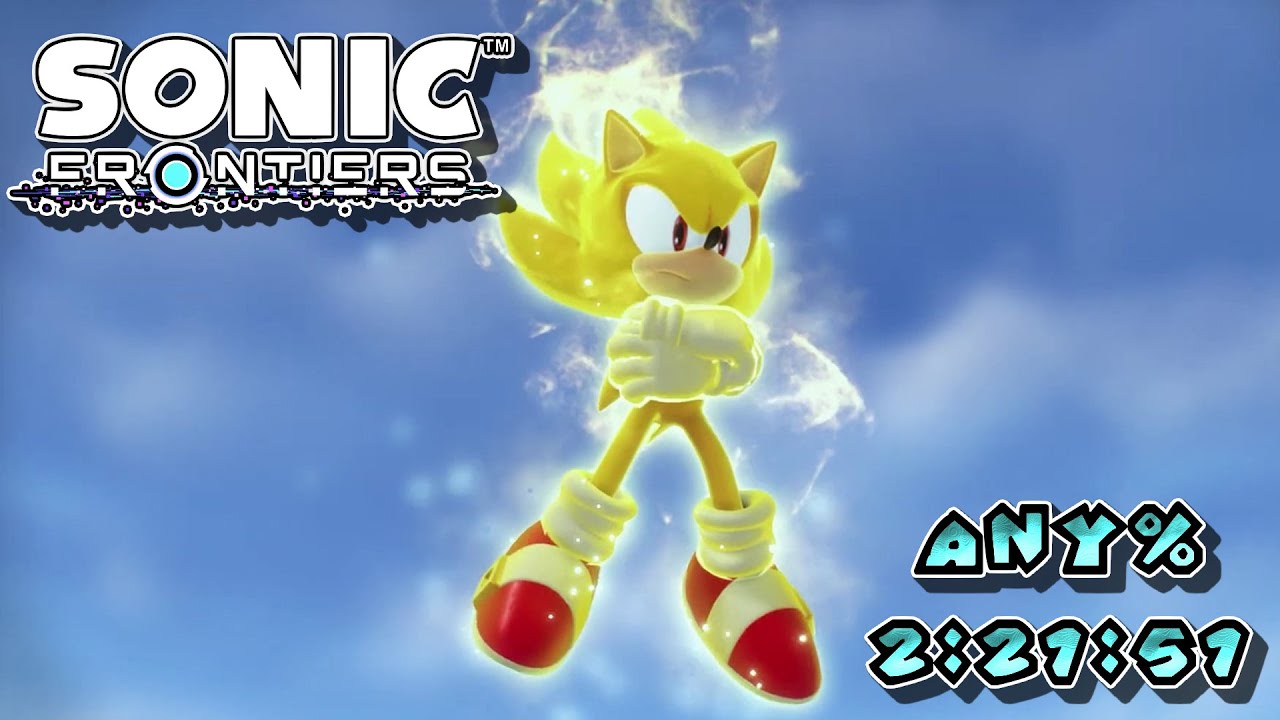 [PB 09/12/24] Sonic Frontiers (Any%) - 2:21:51 - YouTube